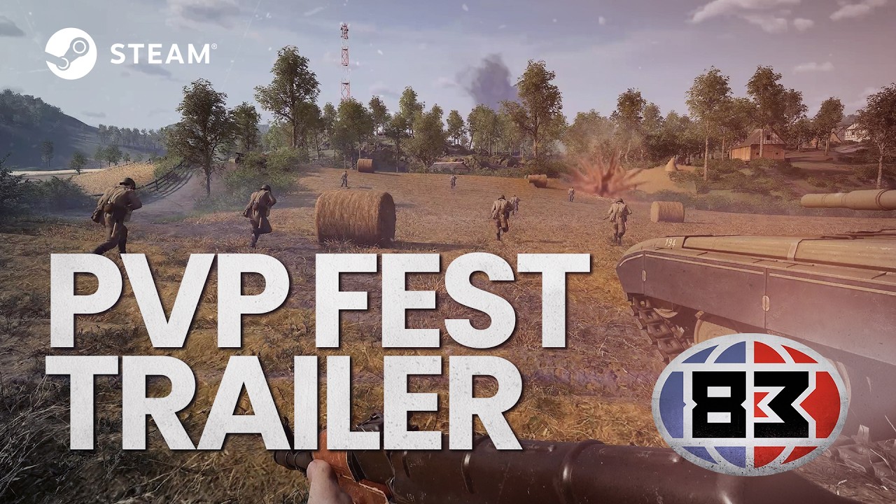 '83 - Steam PvP Fest Trailer - YouTube