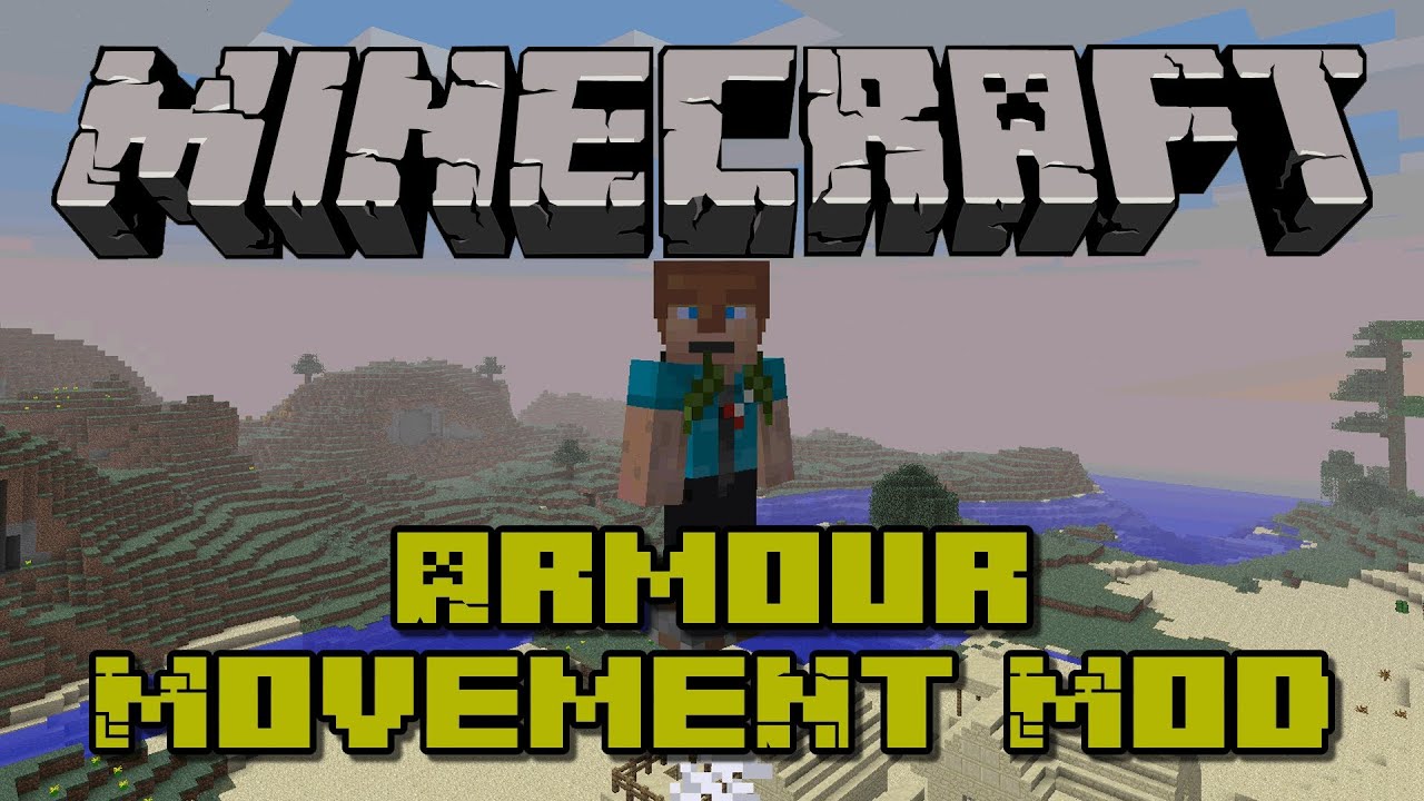 Minecraft: Armour Movement | (Custom Armour Abilities!) - YouTube