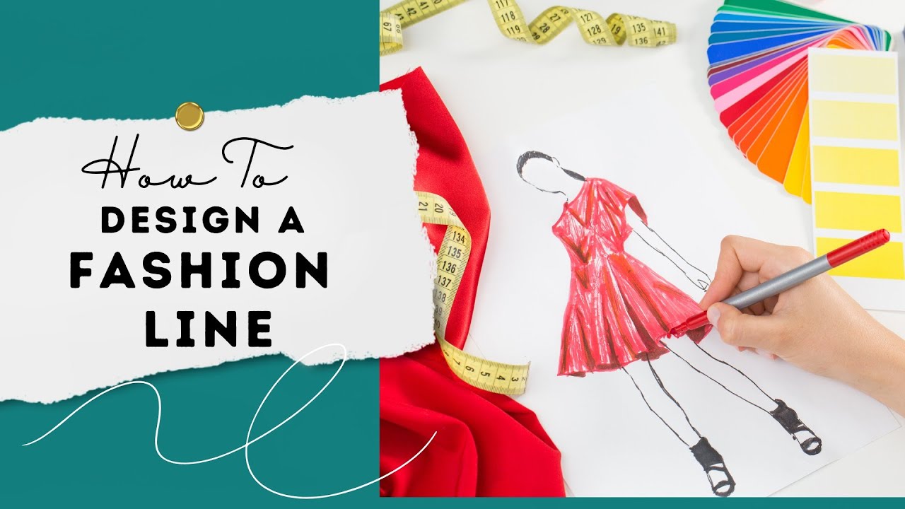 How To Design a Fashion Brand (For Kids!) - YouTube