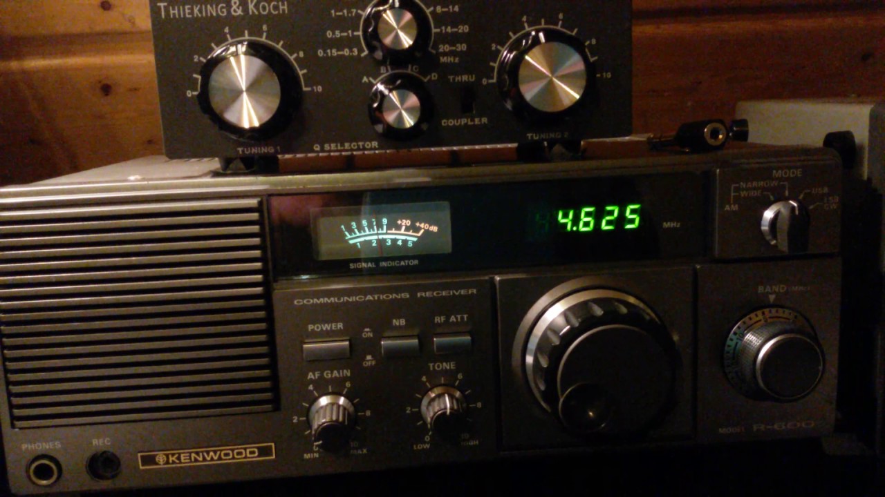 UVB 76 The Buzzer Station - YouTube