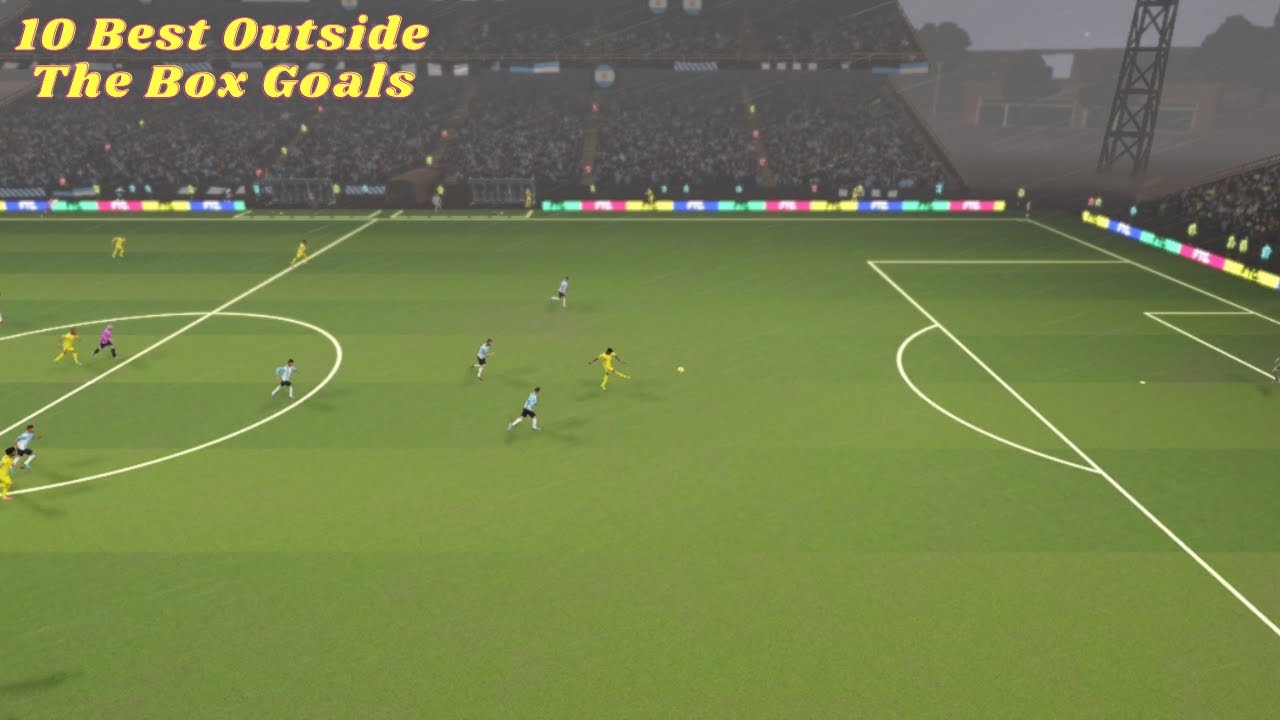 DLS 22 - 10 Best Outside The Box Goals Compilation - YouTube