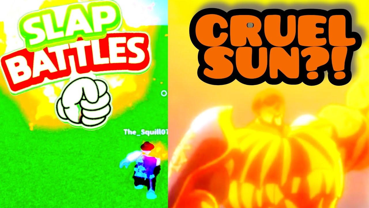 CAUSING CHAOS with CRUEL SUN... | Roblox Slap Battles #10 - YouTube