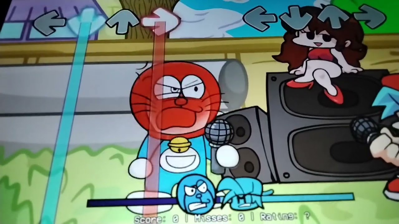 fnf vs doraemon part 2 - YouTube