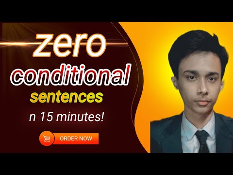 zero conditional sentence with example strategy - YouTube