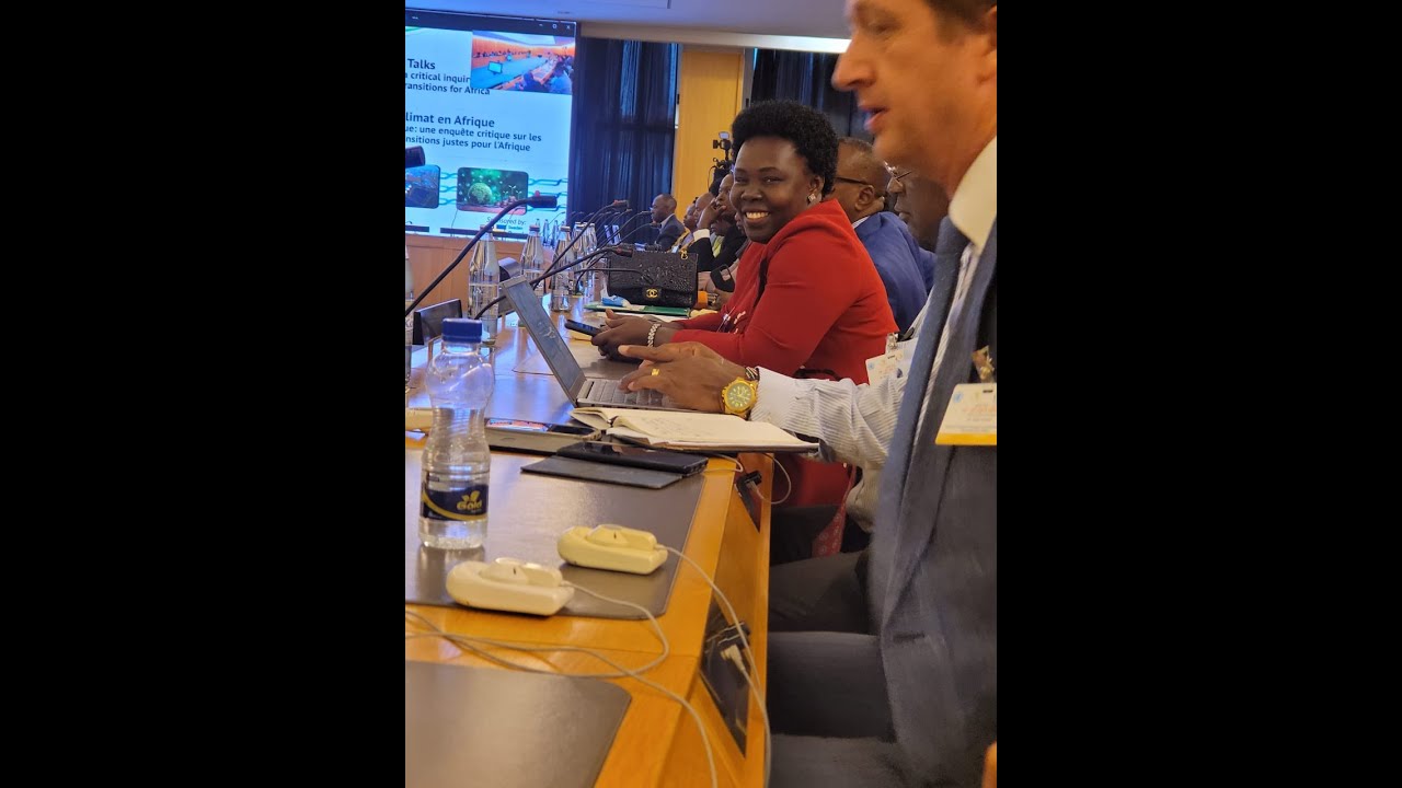 Hon. Achan Judith Peace Representing Uganda at Africa Regional Forum on ...
