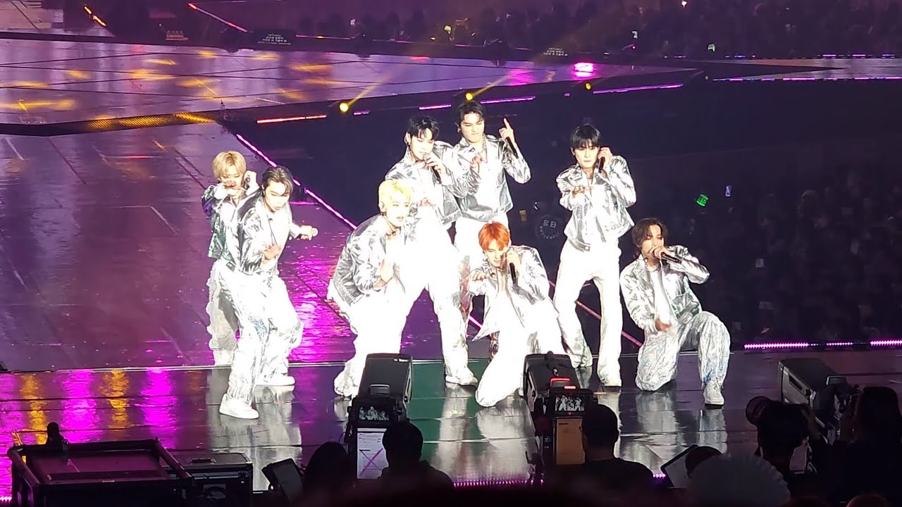 231125 NCT 127 - DJ 🖤 NCT 127 3rd TOUR NEO CITY: SEOUL "THE UNITY" DAY ...