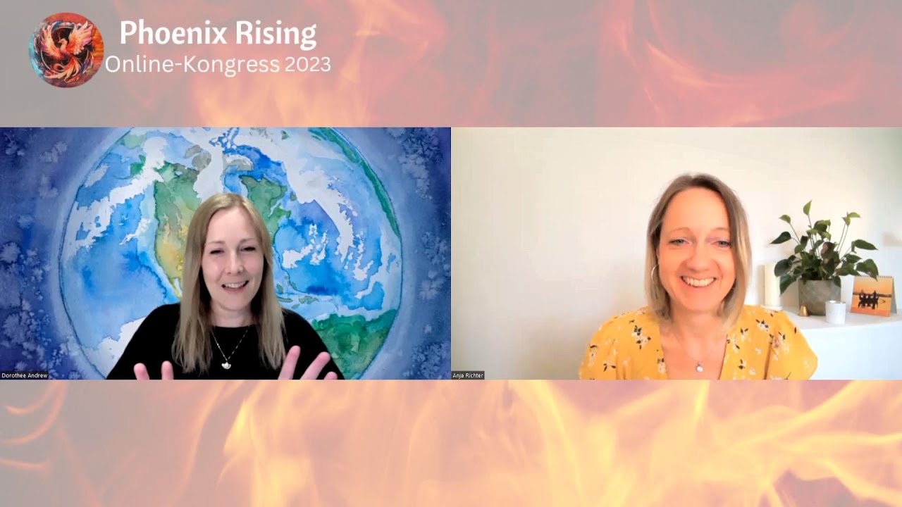 PHOENIX RISING - Gespräch mit Dorothee Andrew - YouTube