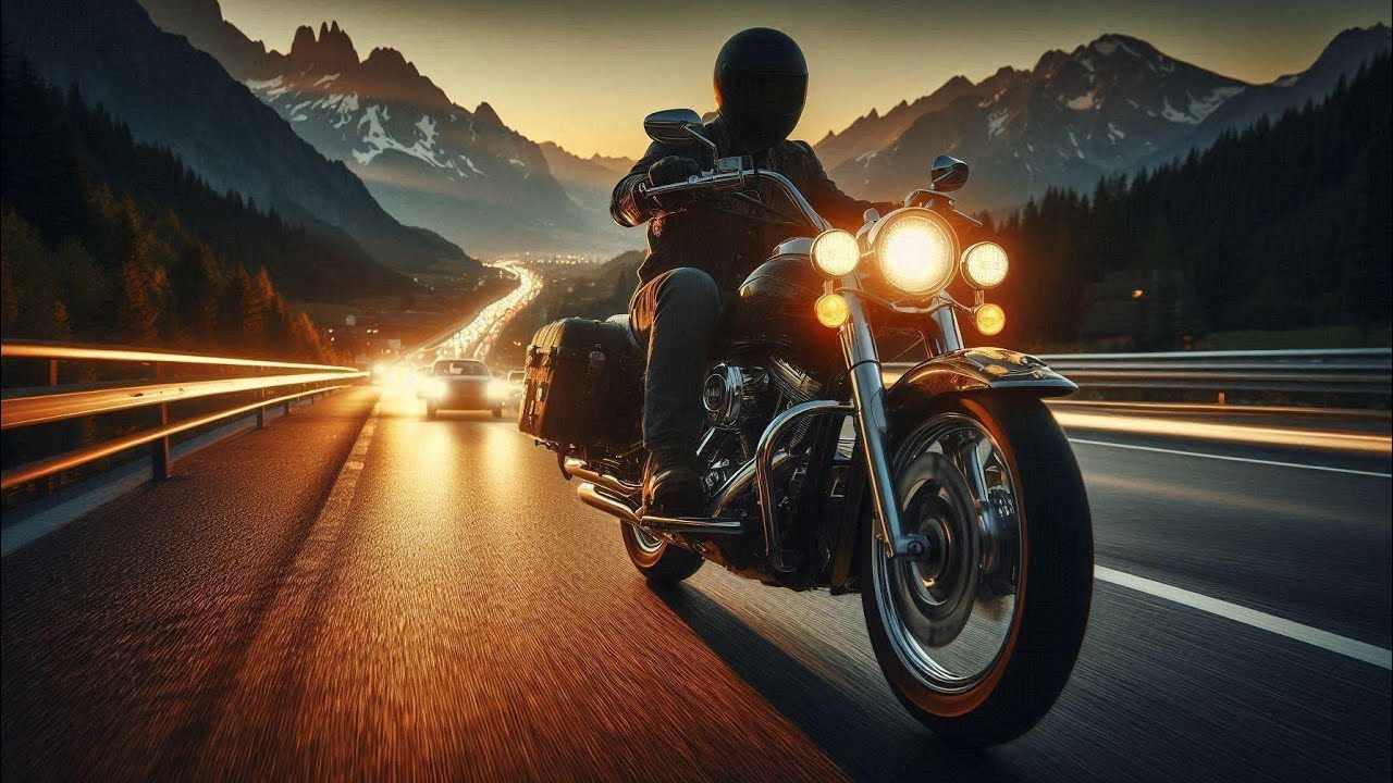 Aim motorcycle’s headlight correctly for optimal reach while ensuring ...