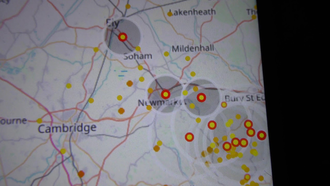 Lightning Storm & Thunder Cambridge UK 24jul19 243a - YouTube