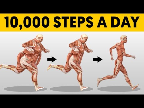 What 10,000 Steps a Day Does To Your Body
