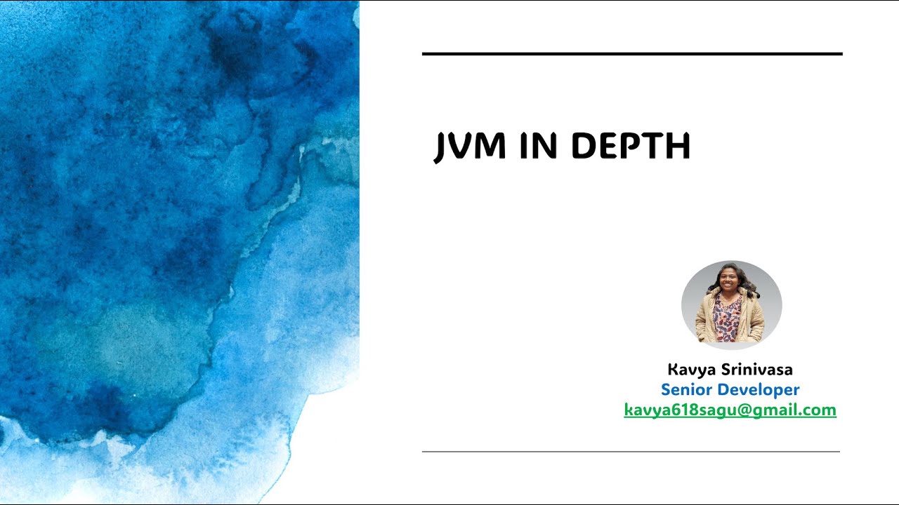 Core Java: JVM Architecture - YouTube