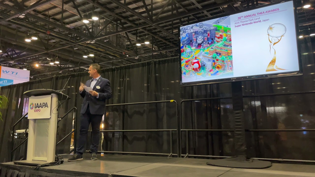 2022 Thea Awards Announcement - YouTube