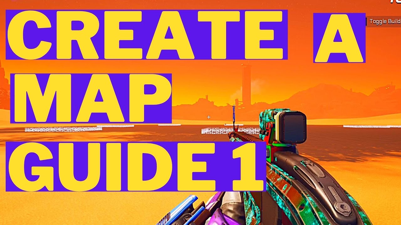 Splitgate: Create a Map Guide: Basic Building and Line Up Tips! - YouTube