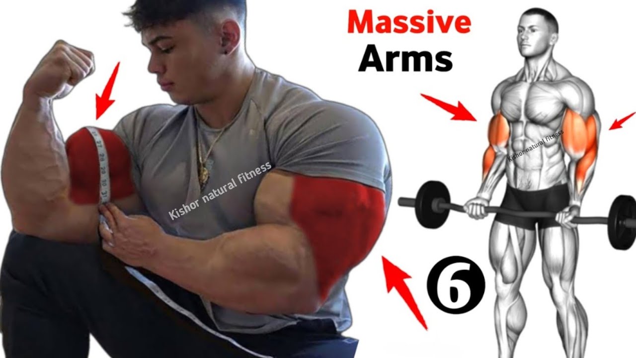 "6 Powerful Arm Workouts for Bigger Biceps & Triceps" - YouTube