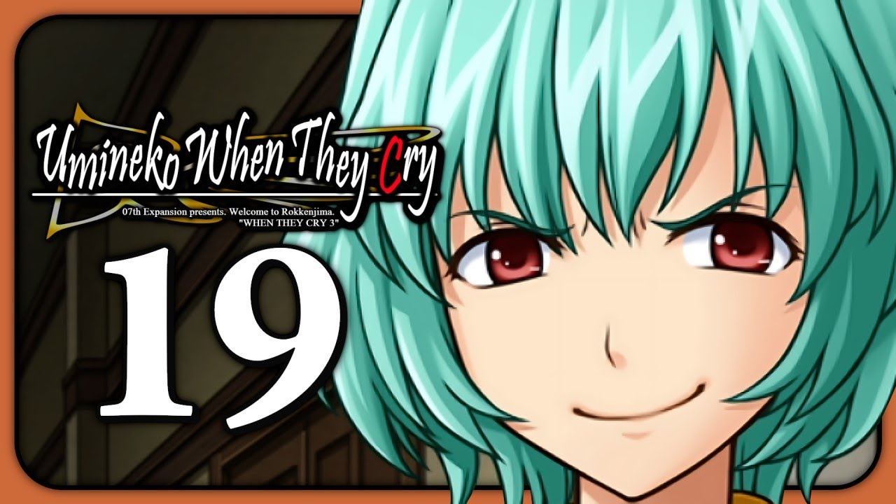 THE CHIESTER SISTERS | Umineko: When They Cry Episode 3 | Part 19 | Let ...