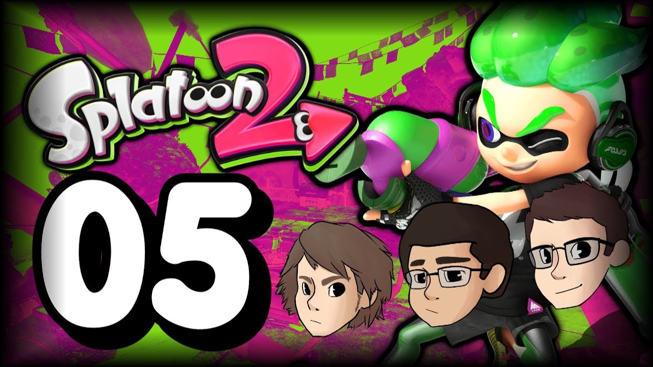 THE PIZZA IS AGGRESSIVE - Splatoon 2 #5 - YouTube