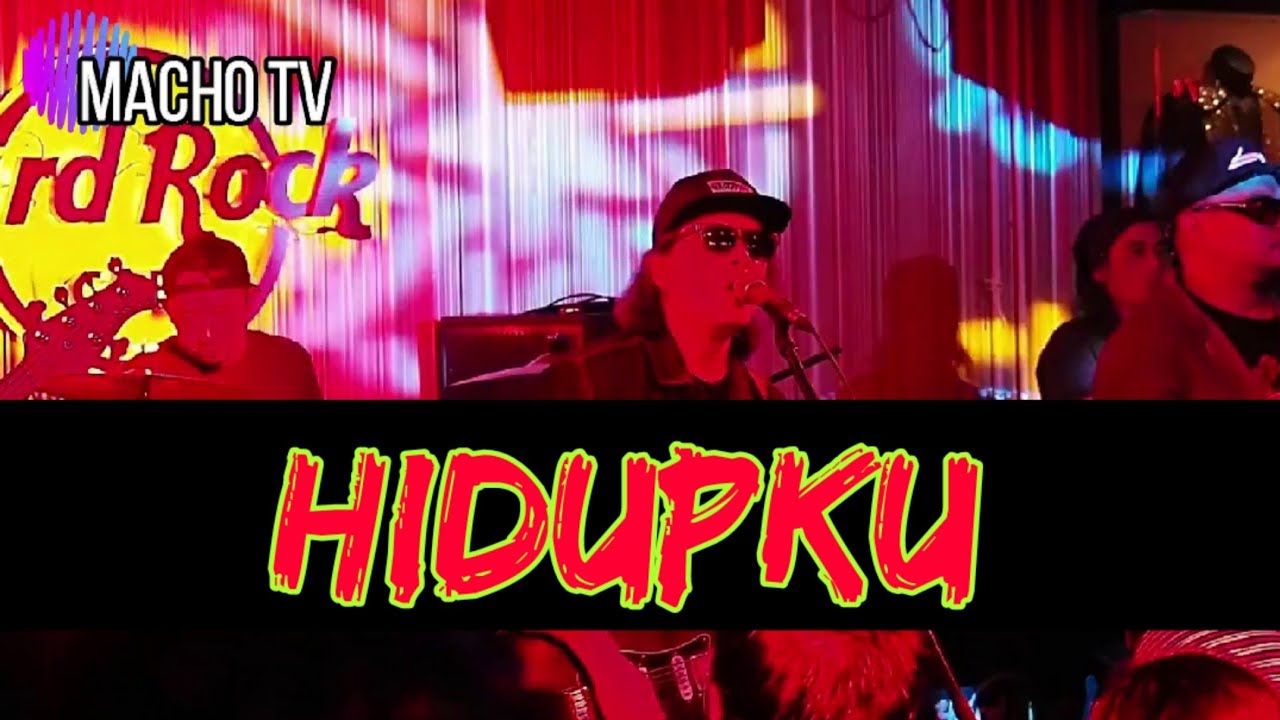 KONSERT LIVE 2020 || TAM & SPIDER || HARD ROCK CAFE KL || HIDUPKU - YouTube