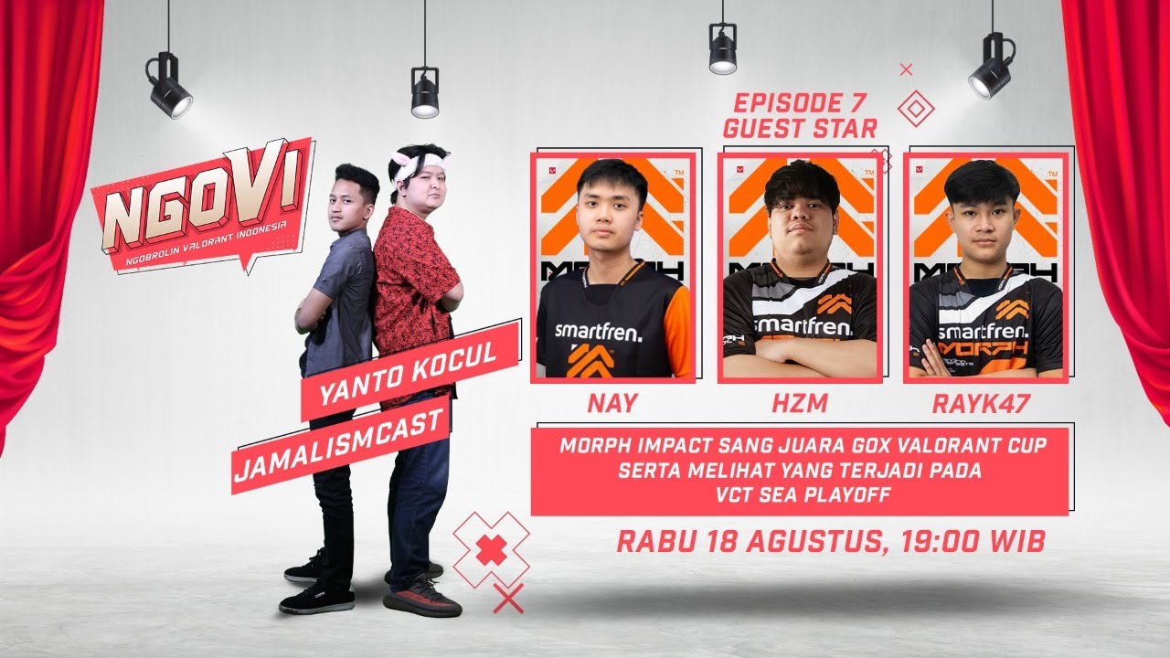 NGOVI WITH MORPH RAYK47, HZM, NAY | MELIHAT YANG TERJADI PADA VCT SEA ...