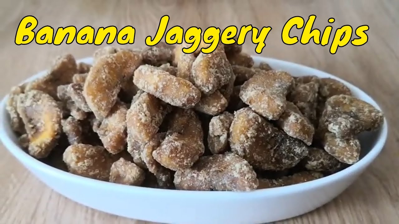 MSR#45, Banana Jaggery Chips | Sharkara Varatti | Sharkara Upperi | ശ ...