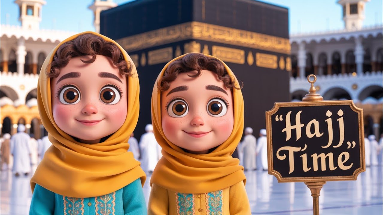 🎵 Hajj Time – Islamic Song for Kids |@cocokidsland_00 Channel 🎵| Joyful ...