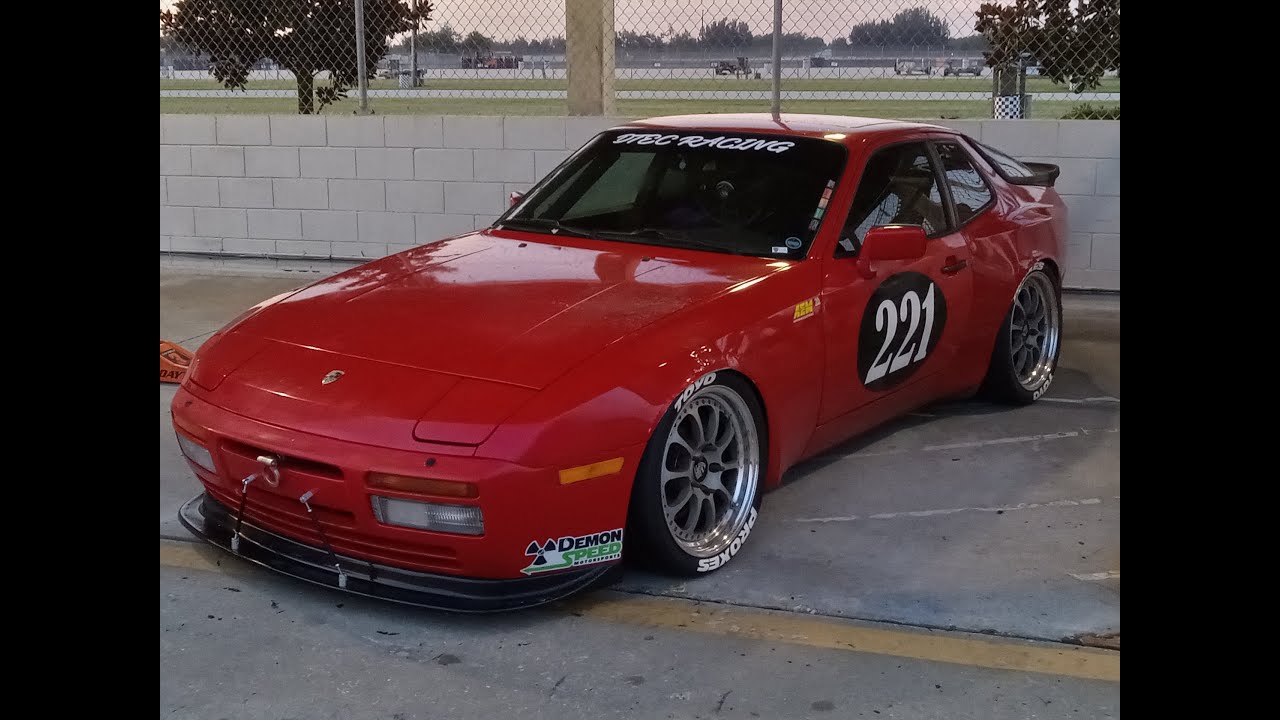 Porsche 944 Turbo S Suncoast PCA HPDE @ Sebring - YouTube