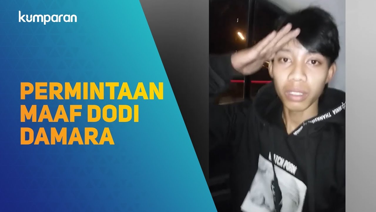 Permintaan Maaf Dodi Damara - YouTube