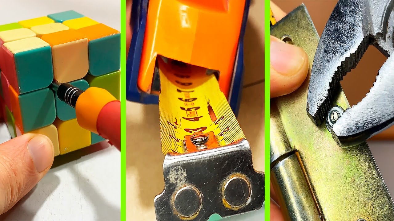 10 Genius Life Hacks for Your Home You Need to Try! - YouTube