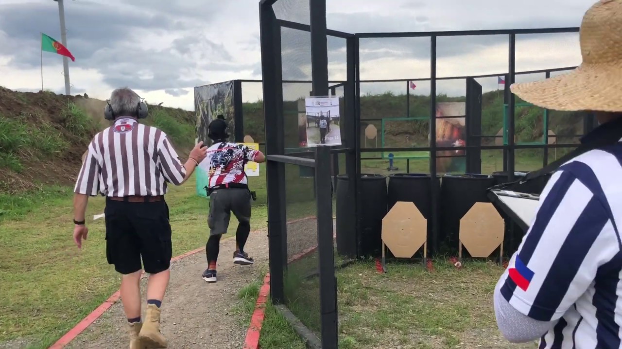 IPSC AA Day 1 Area 4 - YouTube