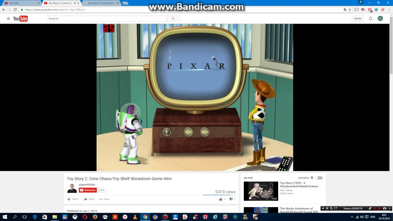 Disney Interactive / Pixar Animation Studios - YouTube