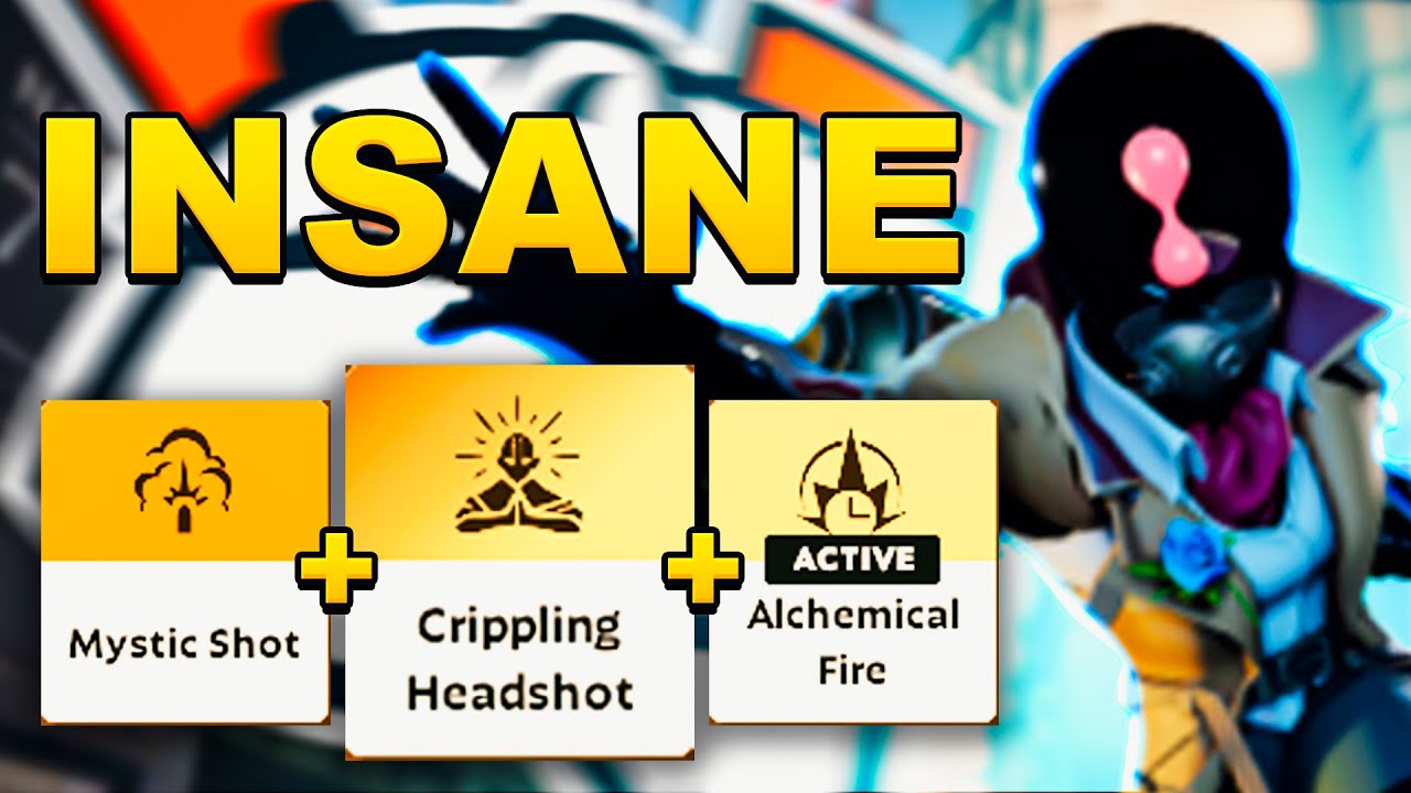 VP MIKAELS DESTROYS ENEMY TEAM | DEADLOCK ETERNUS POV - YouTube