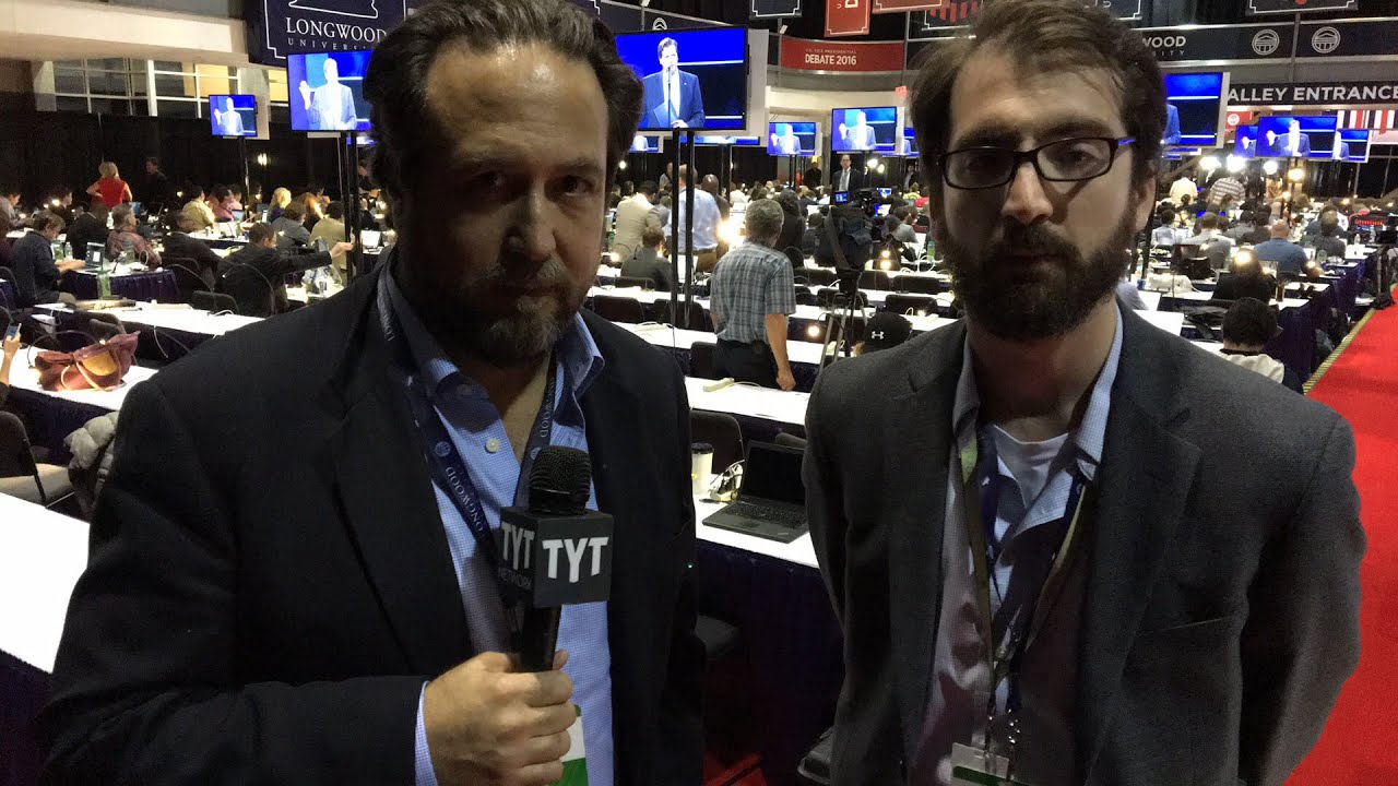 Interview at the Vice-Presidential Debate with Ben Jacobs of the ...