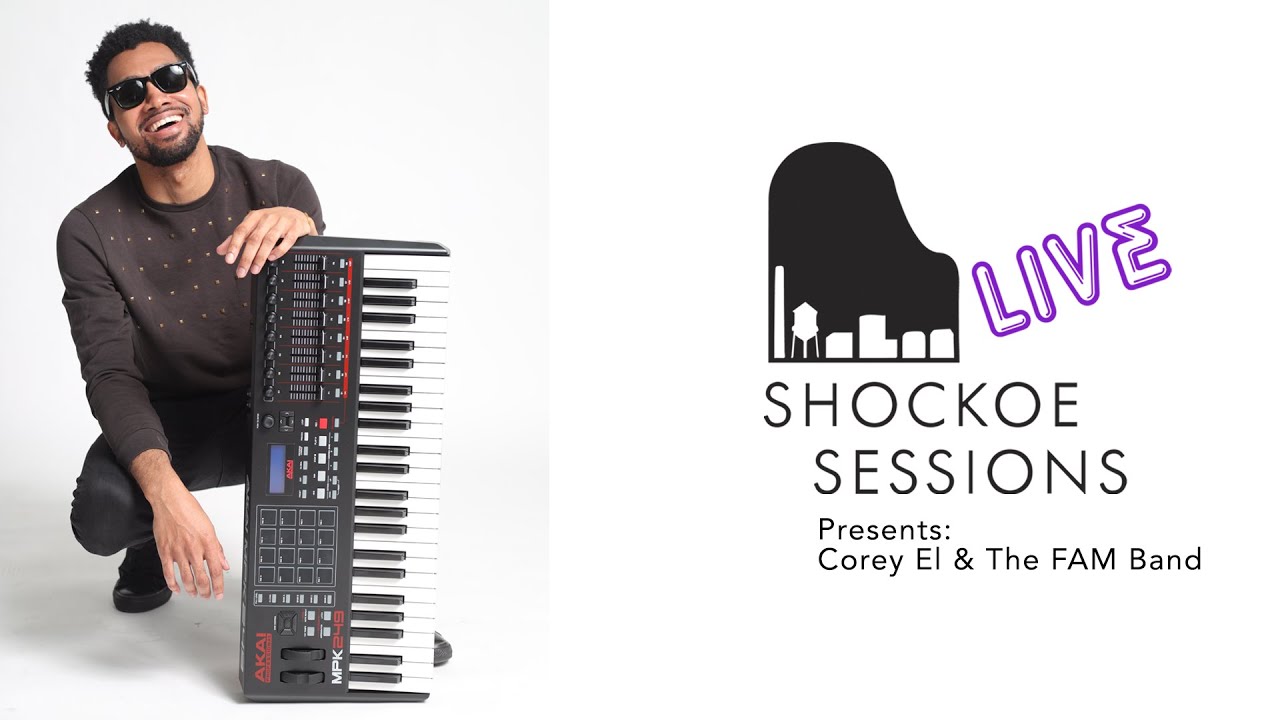 COREY EL & THE FAM BAND on Shockoe Sessions Live!: R&B meets Funk - YouTube