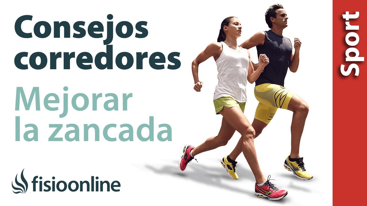 Cómo hacer correctamente las zancadas al correr 🏃‍♀️ - YouTube