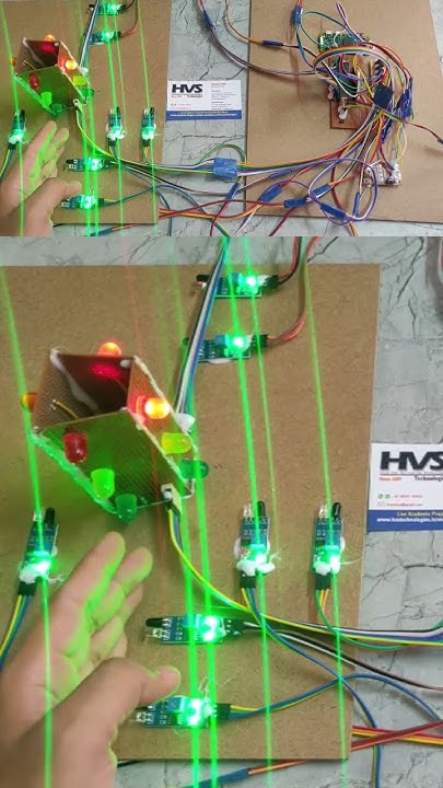 Traffic Signal System with Density based Ambulance Clearness Using Raspberry pi - YouTube