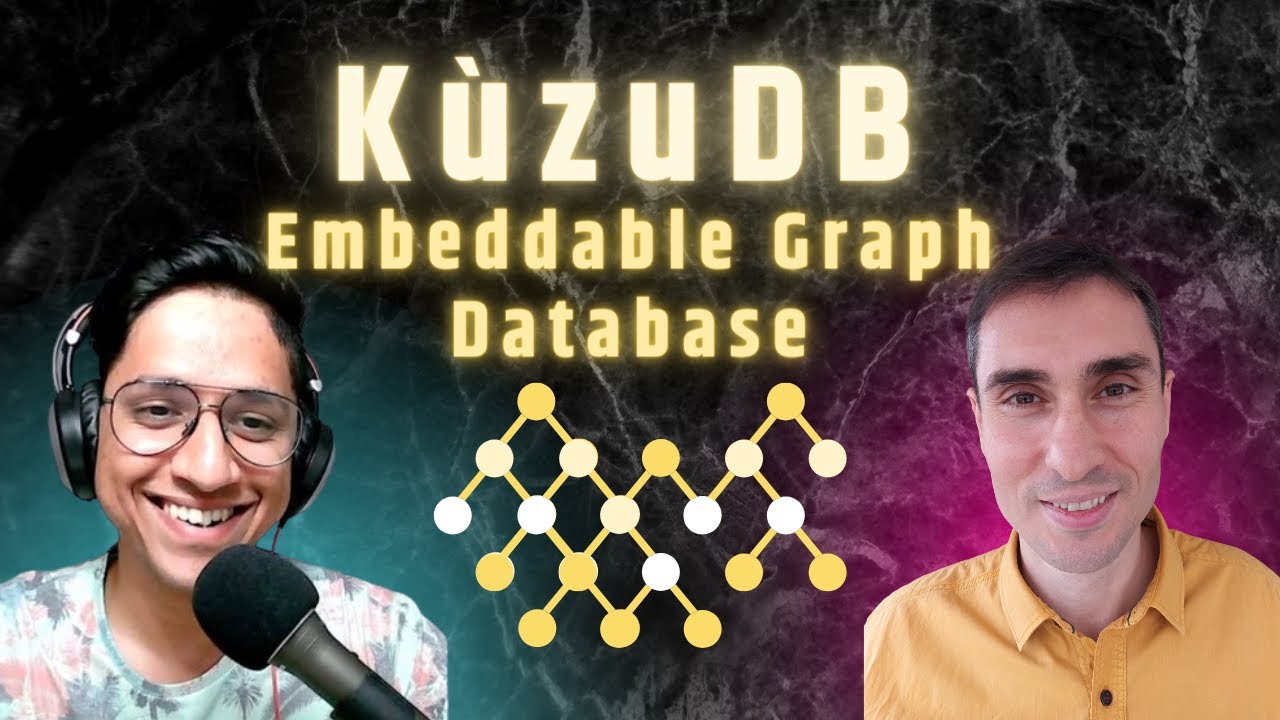 KuzuDB: The Future of Graph Databases (w/ The Founder of KuzuDB) - YouTube