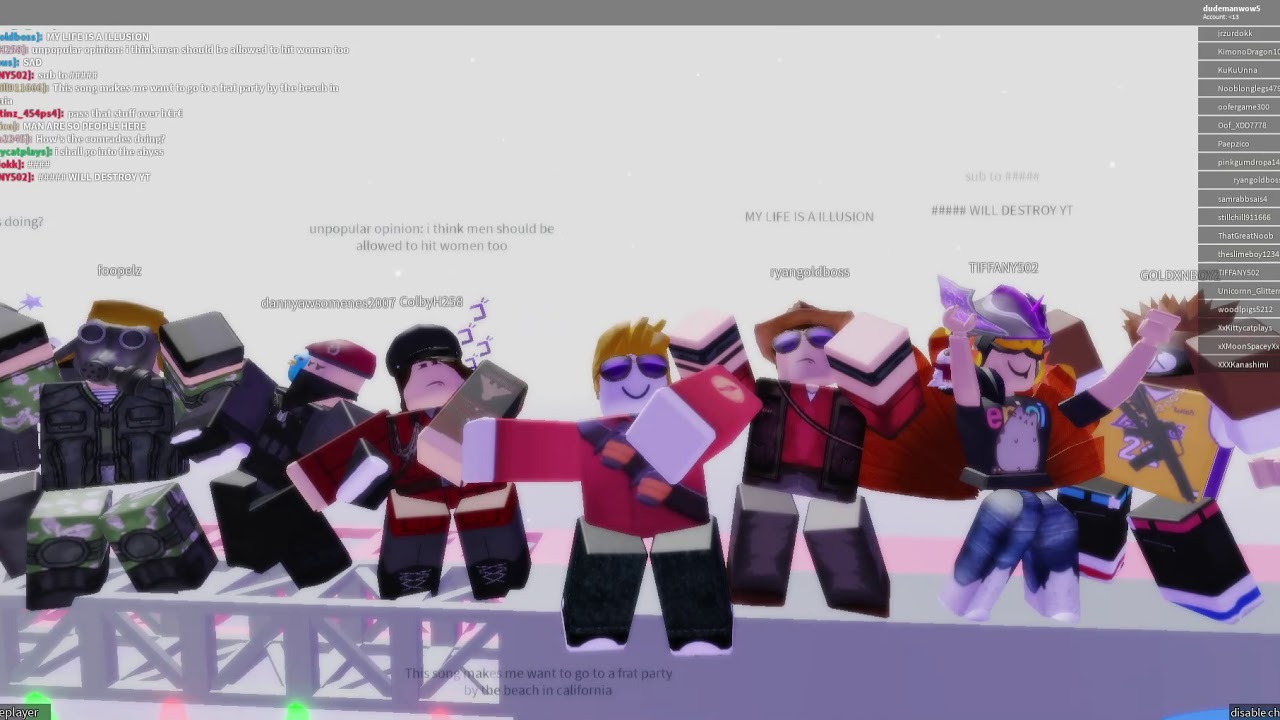 epic smug dancers - YouTube