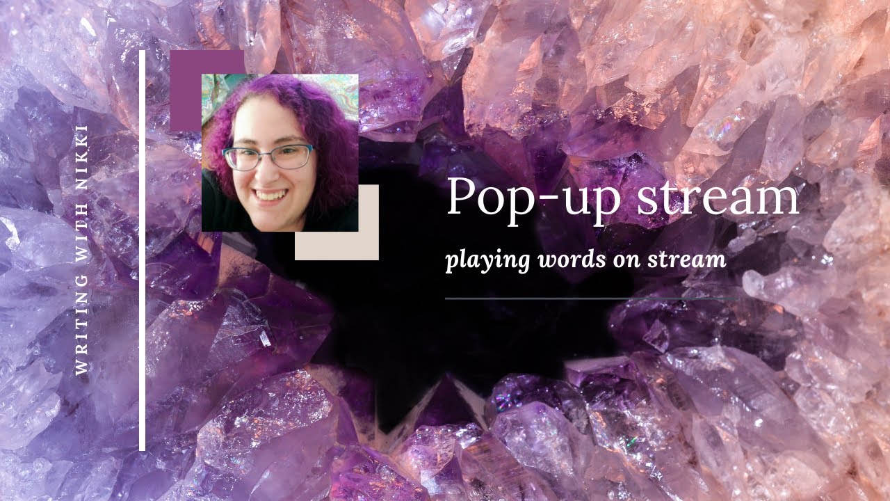 Play Words On Stream with me & maybe do some sprints - YouTube