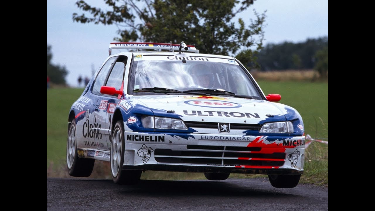 DiRT Rally 2 Finlande Peugeot 306 Maxi kit car - YouTube