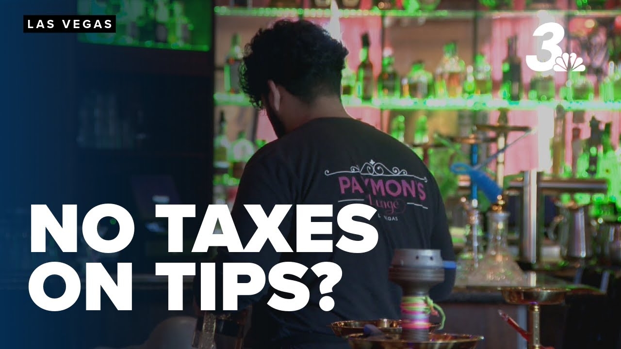 How proposed 'no taxes on tips' policy could affect your wallet - YouTube