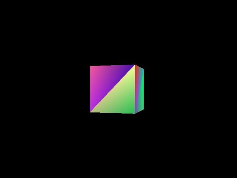 Software Rasterizer Progression - YouTube