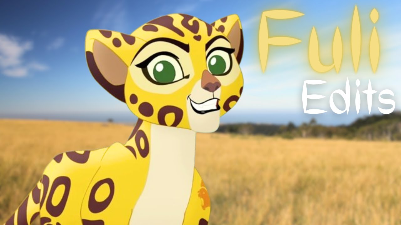 The Lion Guard Fuli Edits - YouTube