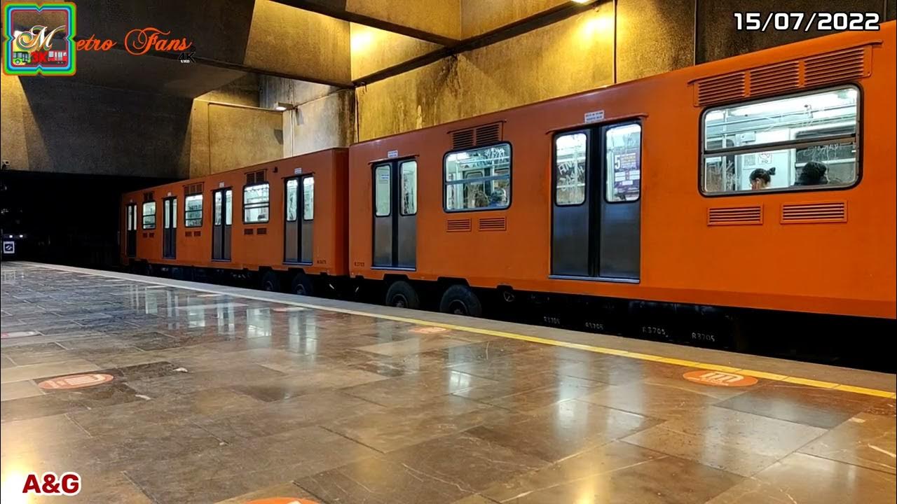 Concarril NM 83B (M.478/M.479) Tren Ex Línea 1 (4K) - YouTube