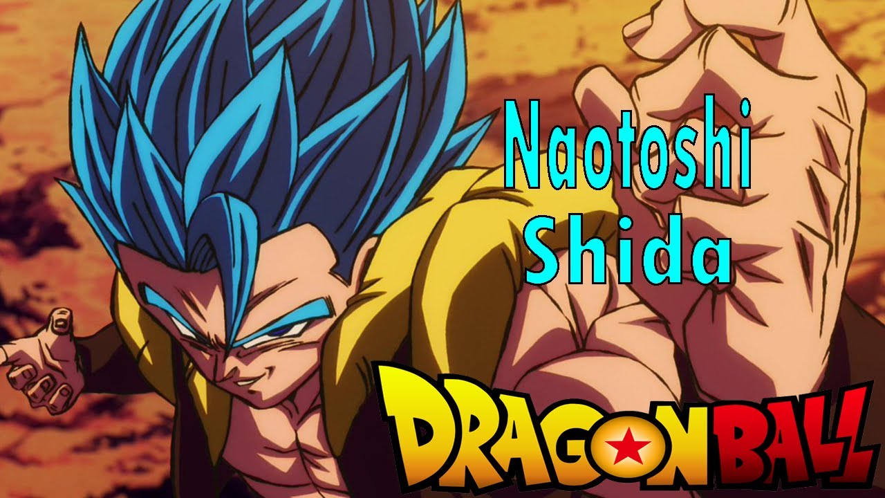 Las Animaciones de [Naotoshi Shida] En las series de Dragon Ball - YouTube