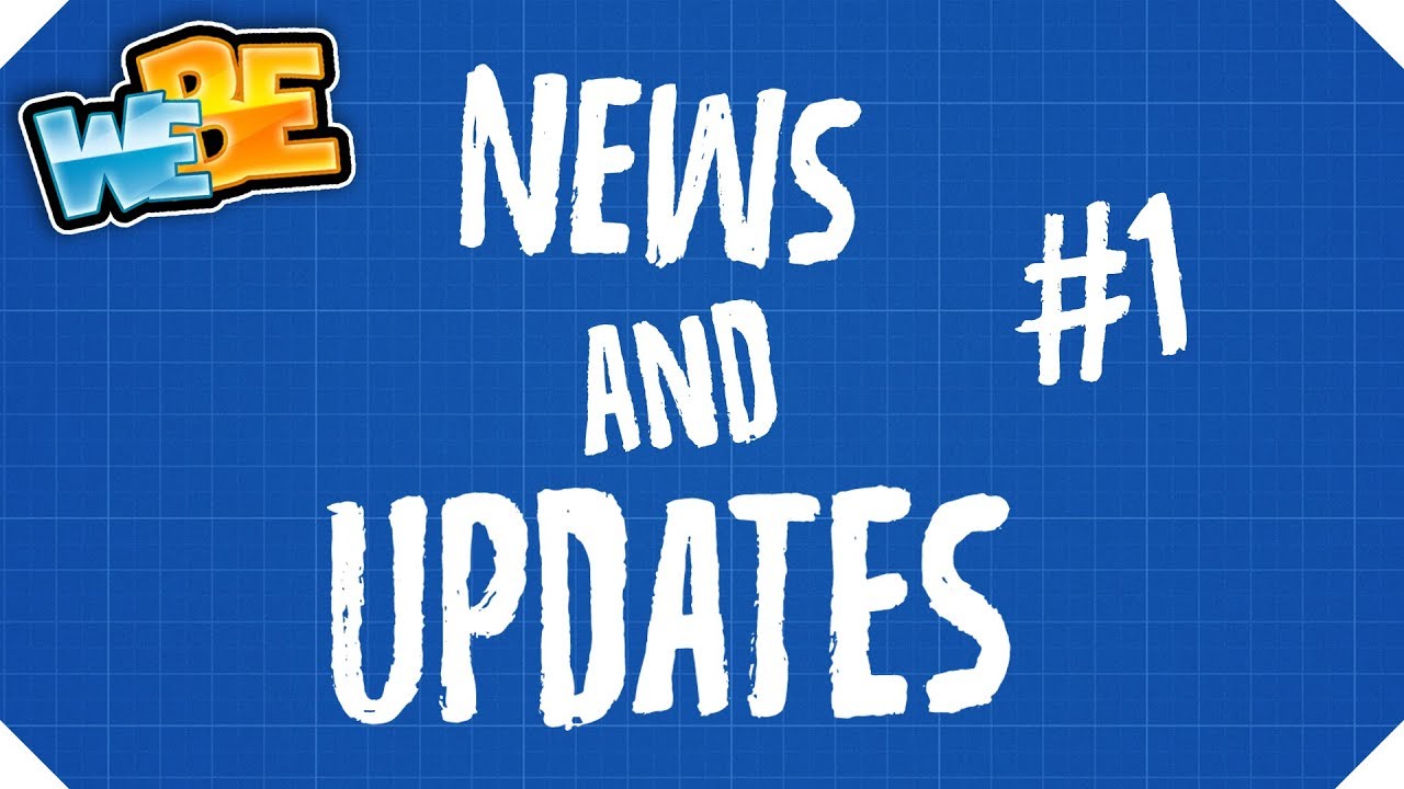WeBe News & Updates #1 - 20 members and now developing the group more ...
