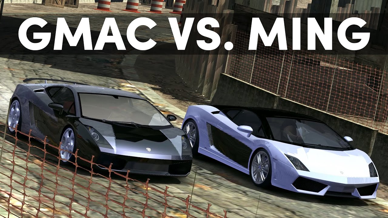 NFS Most Wanted - GMAC vs. MING Full Race - YouTube