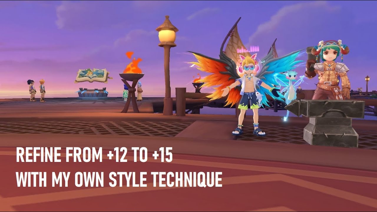 ROM: Refine "Agent Katar" from +12 to +15 - Precision Refine - YouTube