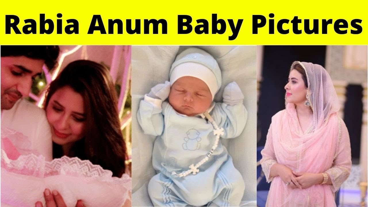 Rabia Anum blessed with a baby boy | Rabia Anum Baby Boy Pictures - YouTube