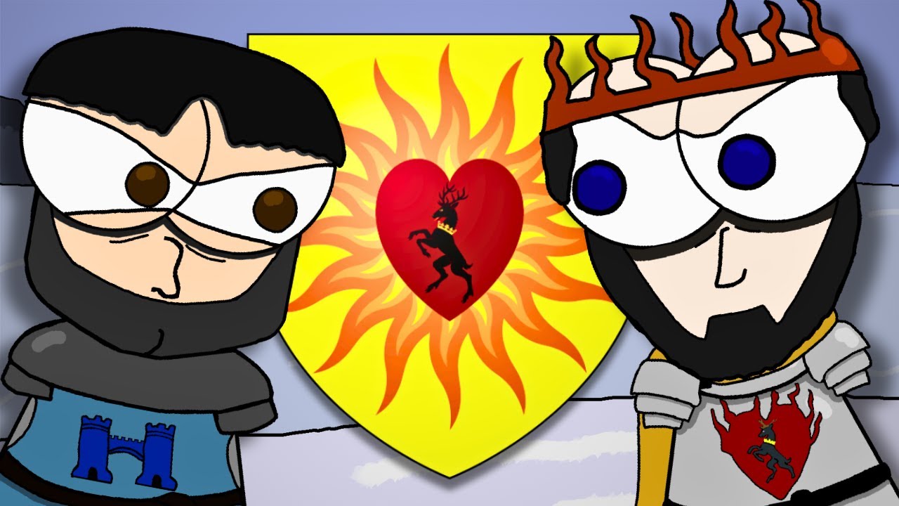 The Battle of Ice | Winds of Winter Animated - YouTube