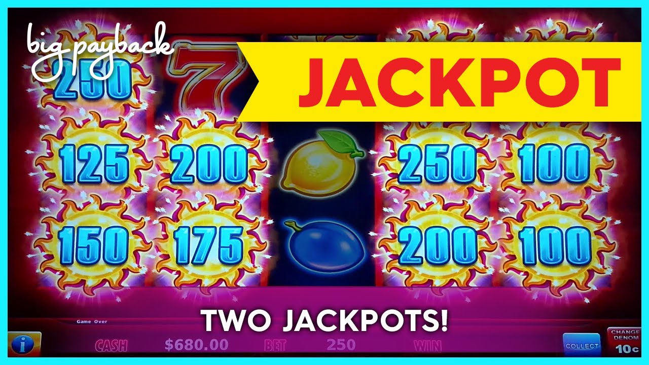 TWO JACKPOT HANDPAYS! Very Cherry Slot - WHOA, THAT JUST HAPPENED ...