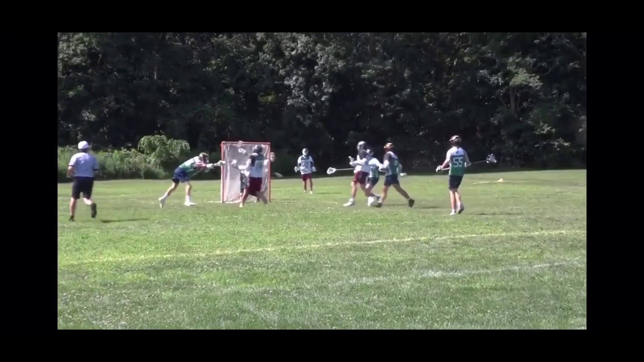 Brandon Clark Defensive Midfield Class of 2020 Bellevue - YouTube